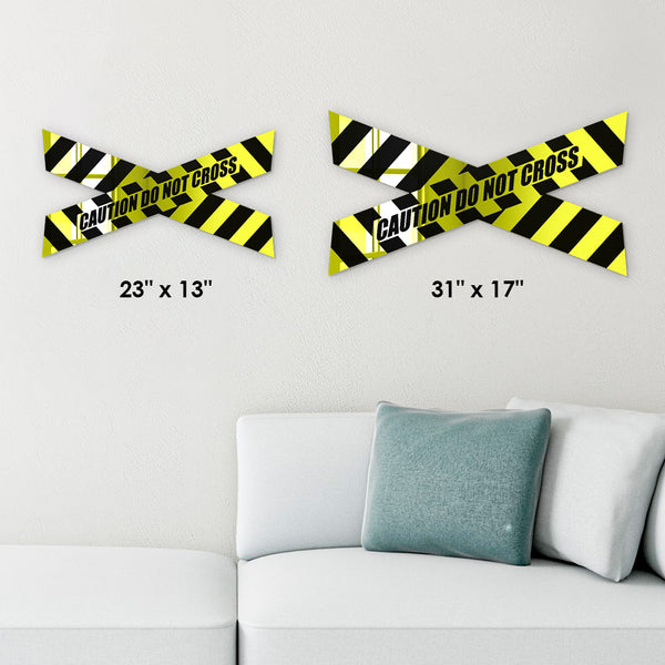 Caution Do Not Cross Tape | 4artworks