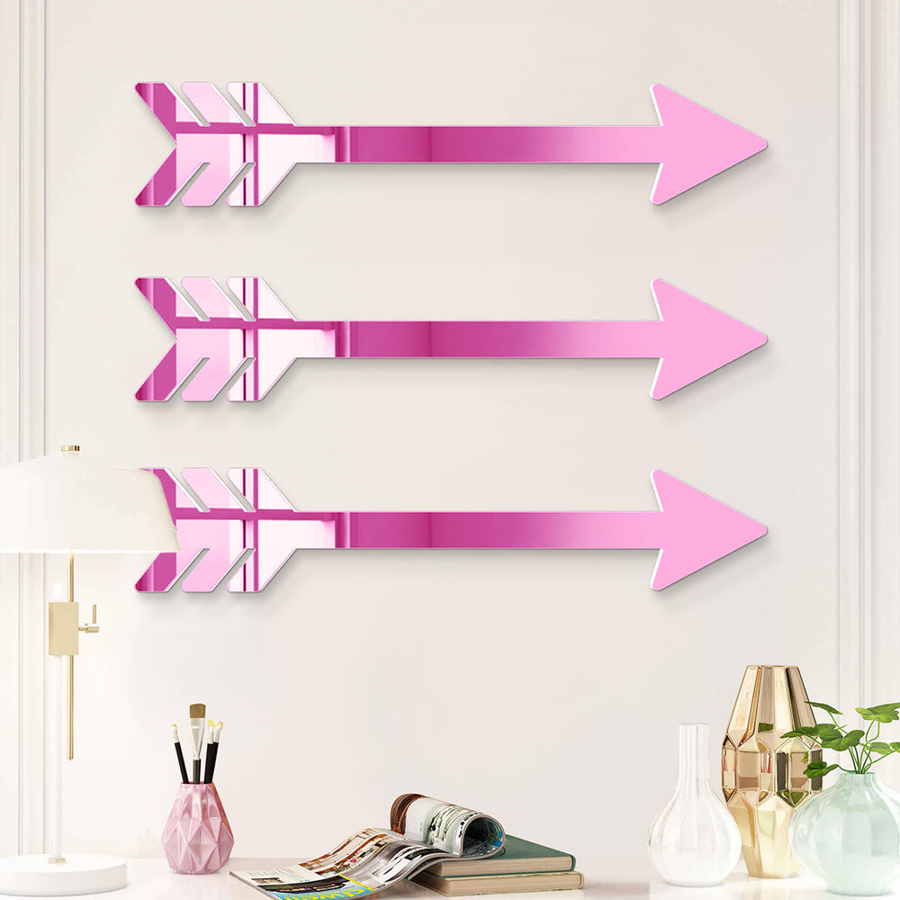 Arrow Decorative Wall Mirrors | Cool Acrylic Art