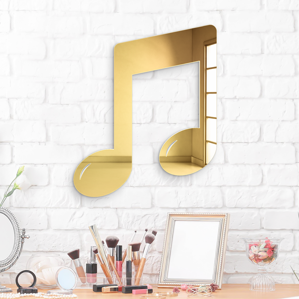 Musical Note Wall Hanging | Beamed Pair of Quavers