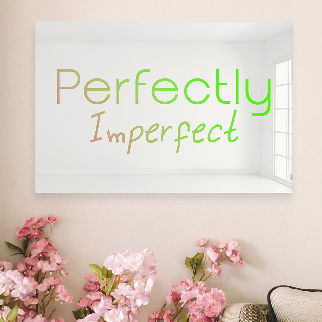 Perfectly Imperfect Decorative Wall Mirror