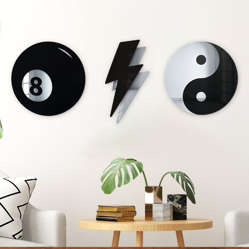 Magic 8 Ball 3D Wall Decor