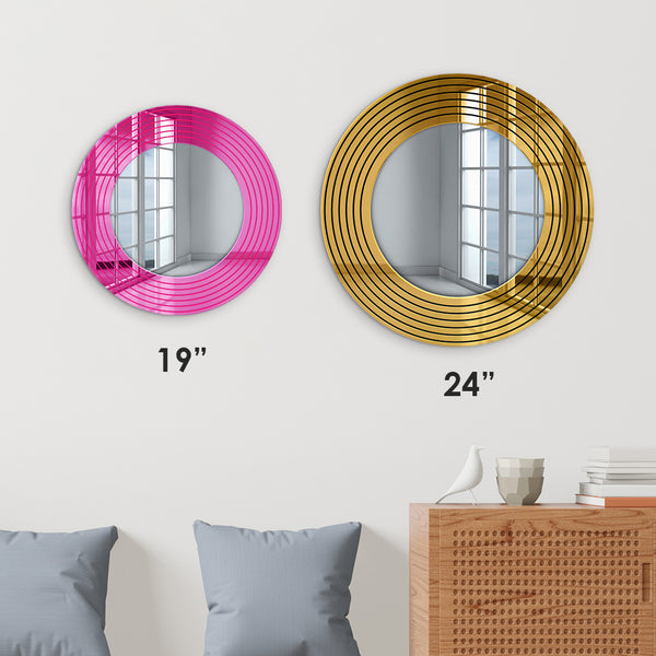 Pop Round Mirror | 4artworks