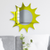 Sun Mirror | Bright Wall Mirror | Cool Home Decor