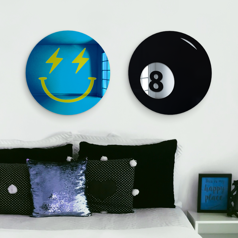 Magic 8 Ball 3D Wall Decor