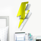 Lightning Bolt Mirror Wall Art | Thunderbolt Mirror | 4ArtWorks