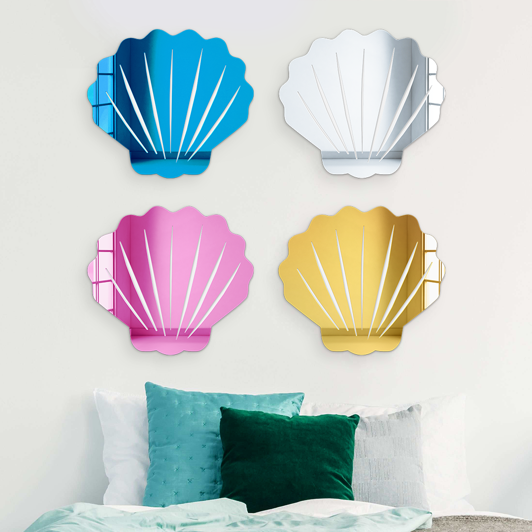 Sea Shell Decorative Wall Mirror | 4artworks