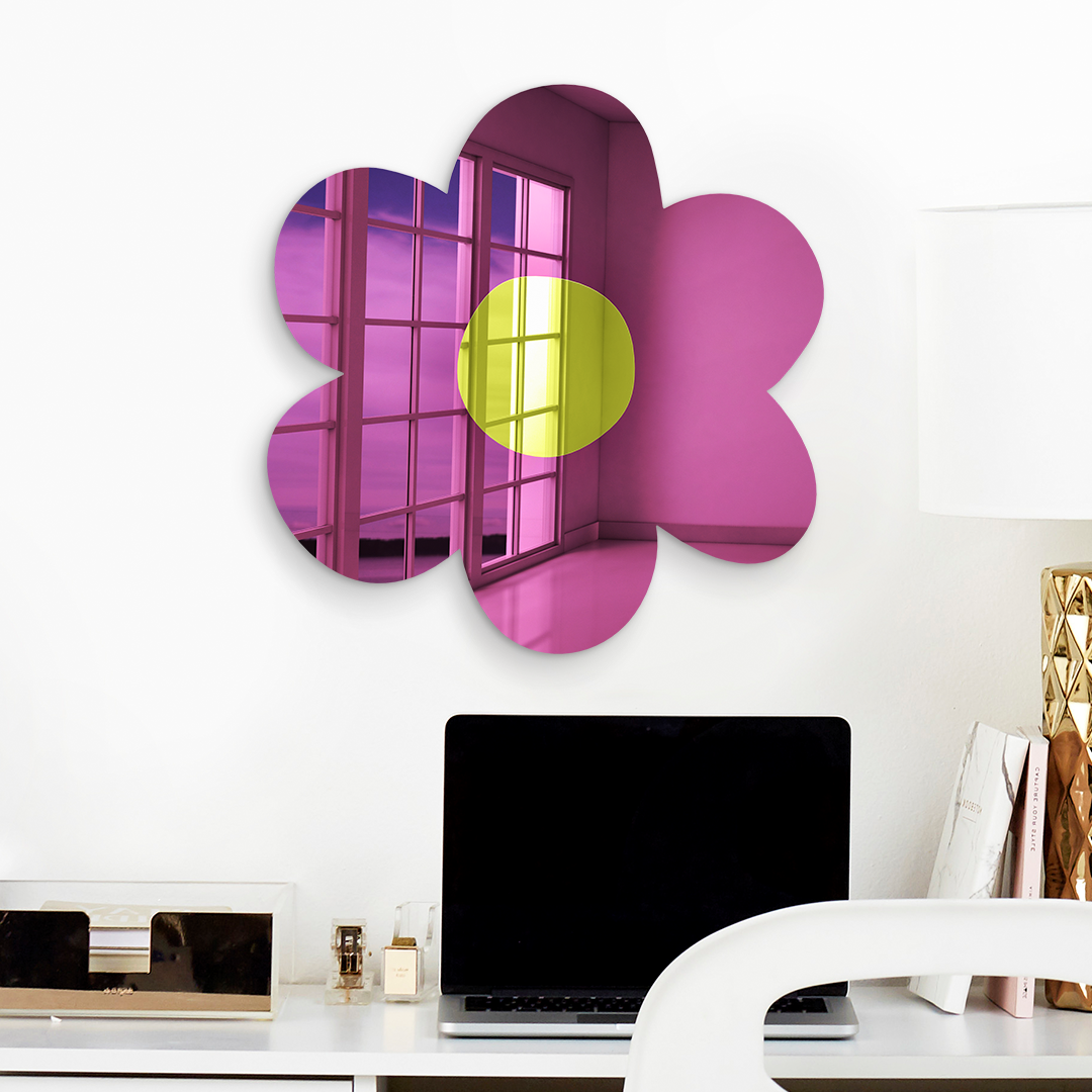 Flower Mirror Decor | 4artworks