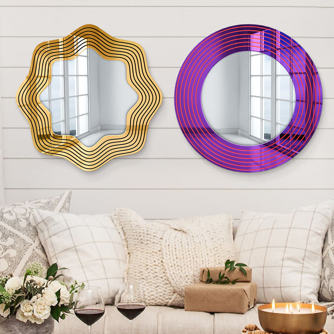 Pop Round Mirror | 4artworks