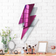 Lightning Bolt Mirror Wall Art | Thunderbolt Mirror | 4ArtWorks
