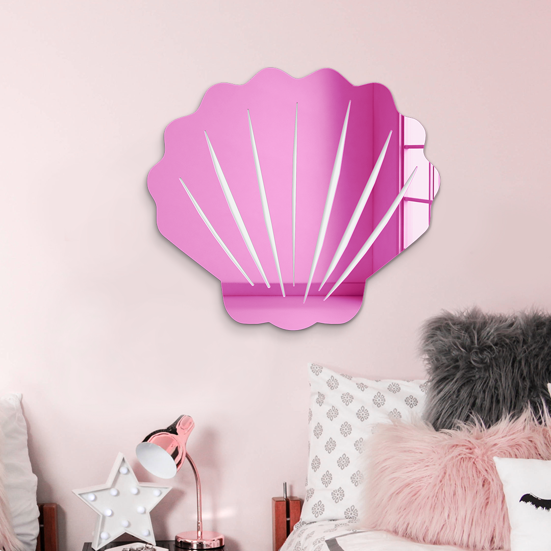 Sea Shell Decorative Wall Mirror | 4artworks