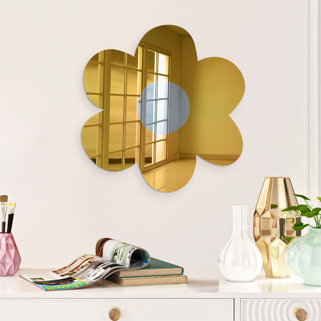 Flower Mirror Decor | 4artworks