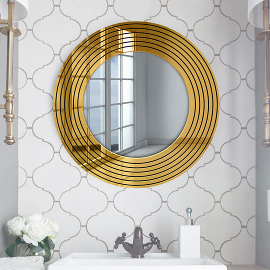 Pop Round Mirror | 4artworks