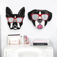 Cool Boston Terrier Wall Art | Modern Dog-Themed Home Decor | 4ArtWorks