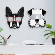 Cool Boston Terrier Wall Art | Modern Dog-Themed Home Decor | 4ArtWorks