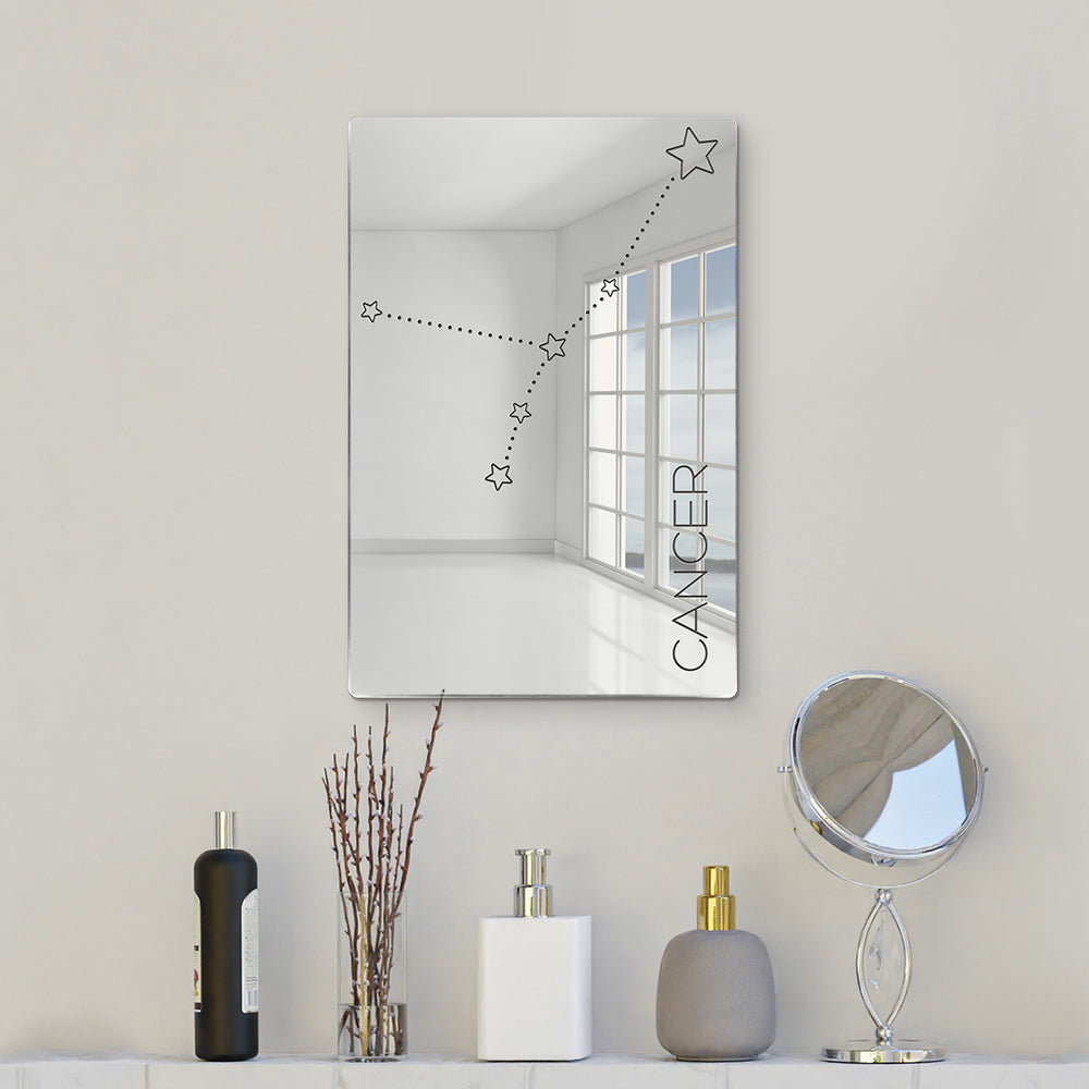 Cancer Zodiac Sign Mirror