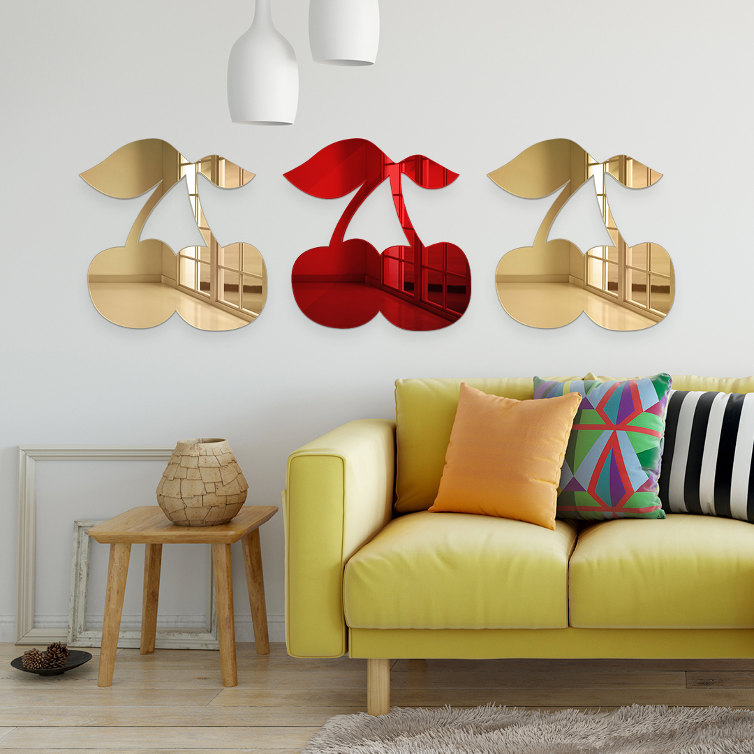 Cherry Mirror | 4artworks