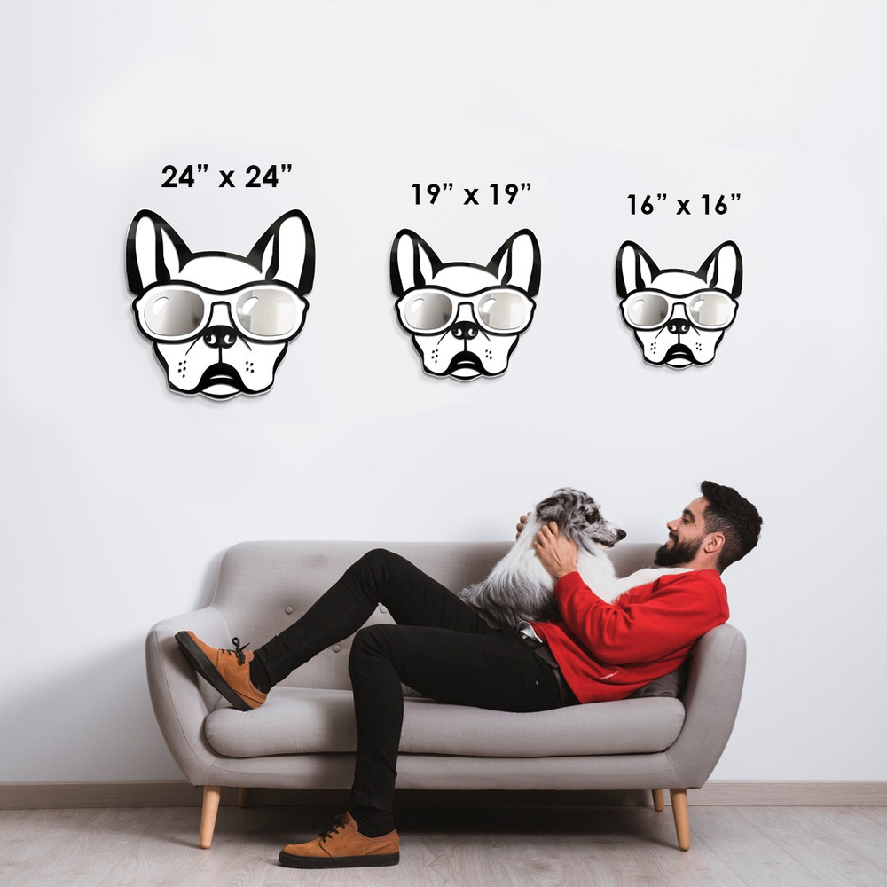 Frenchie Wall Art | French Bulldog Wall Decor | 4ArtWorks