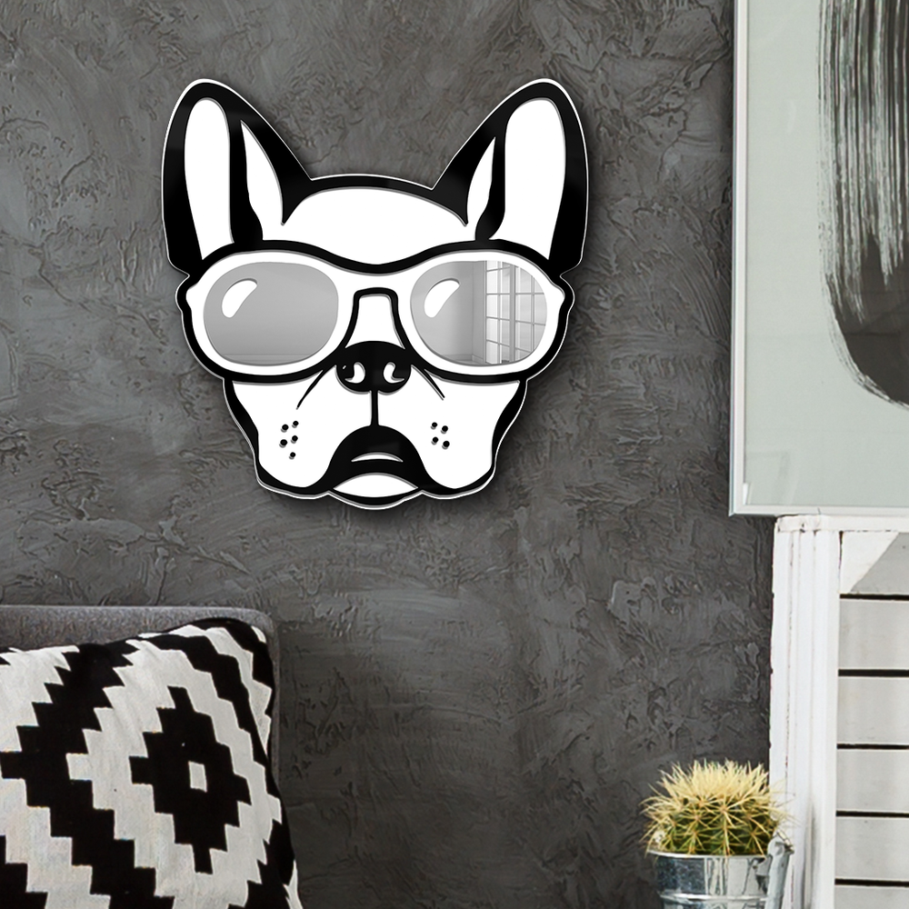 Frenchie Wall Art | French Bulldog Wall Decor | 4ArtWorks