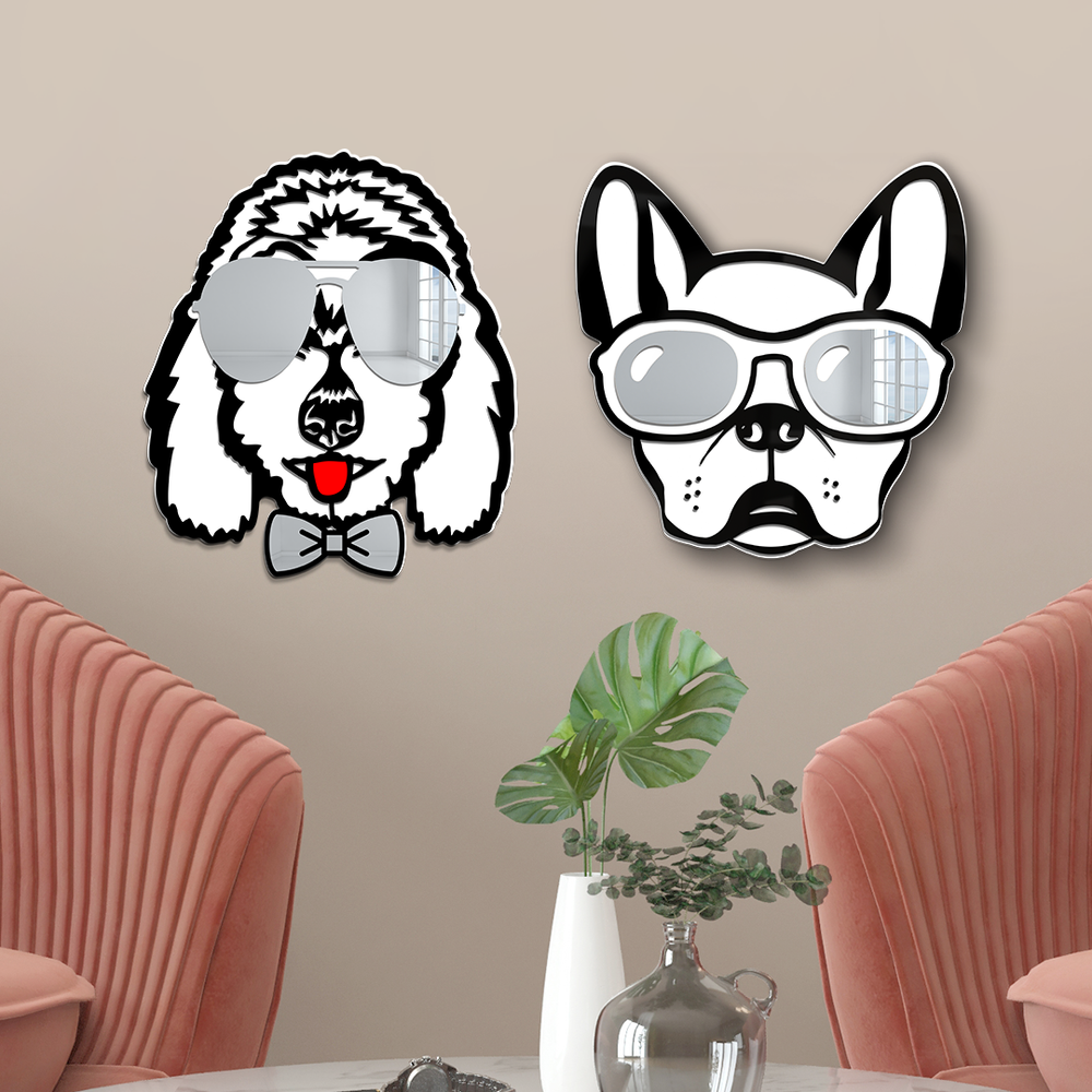 Frenchie Wall Art | French Bulldog Wall Decor | 4ArtWorks